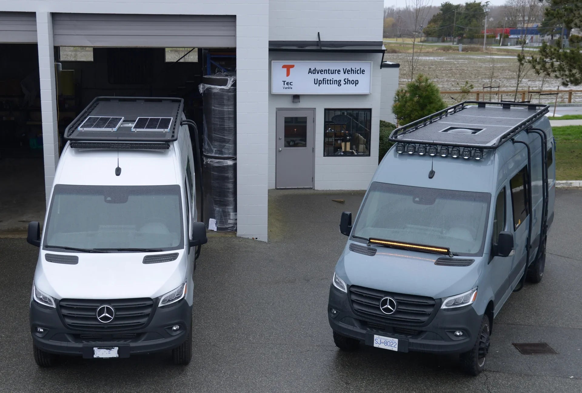 Sprinter & Transit Roof Rack & Ladders – Tec Vanlife