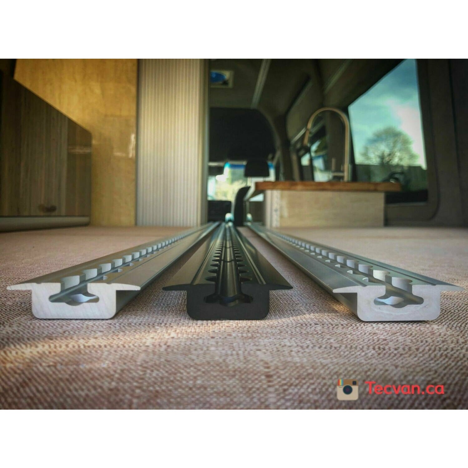 L-Track System | L-Track Tie Downs | Airline Tracks – Tec Vanlife