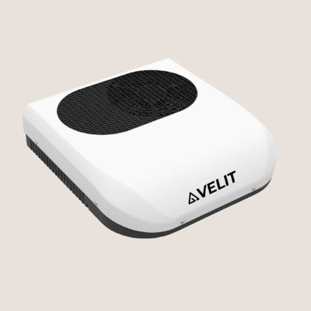 Velit 2000R Mini Rooftop Air Conditioner 12/48V – Tec Vanlife