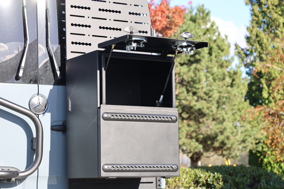 Van Rear Storage Boxes & Carriers – Tec Vanlife