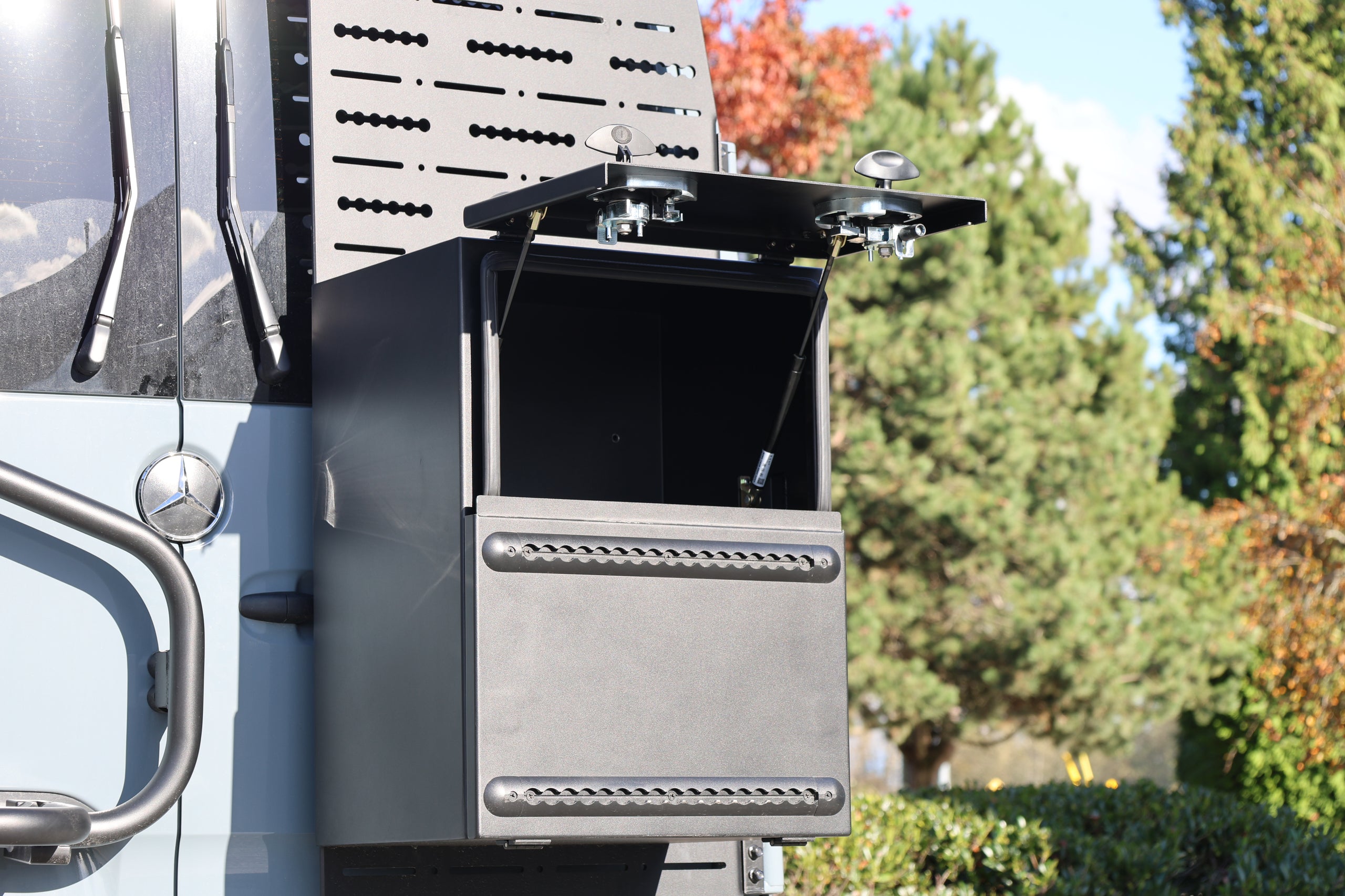 Van Rear Storage Boxes & Carriers – Tec Vanlife