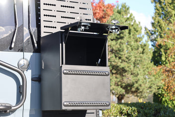 Van Rear Storage Boxes & Carriers – Tec Vanlife