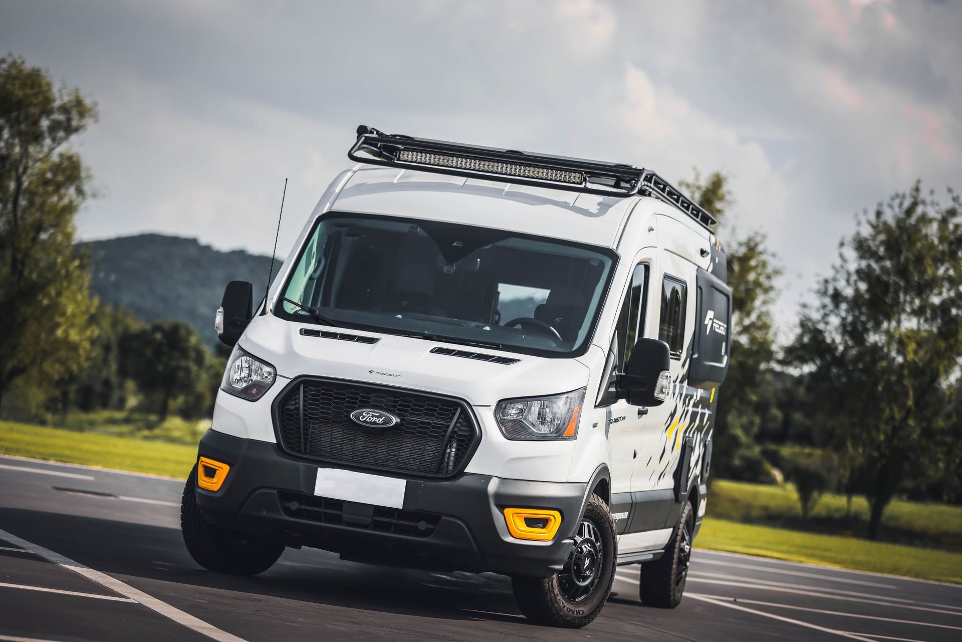 Ford Transit Camper Van Full Conversion Package - REGENT – Tec Vanlife