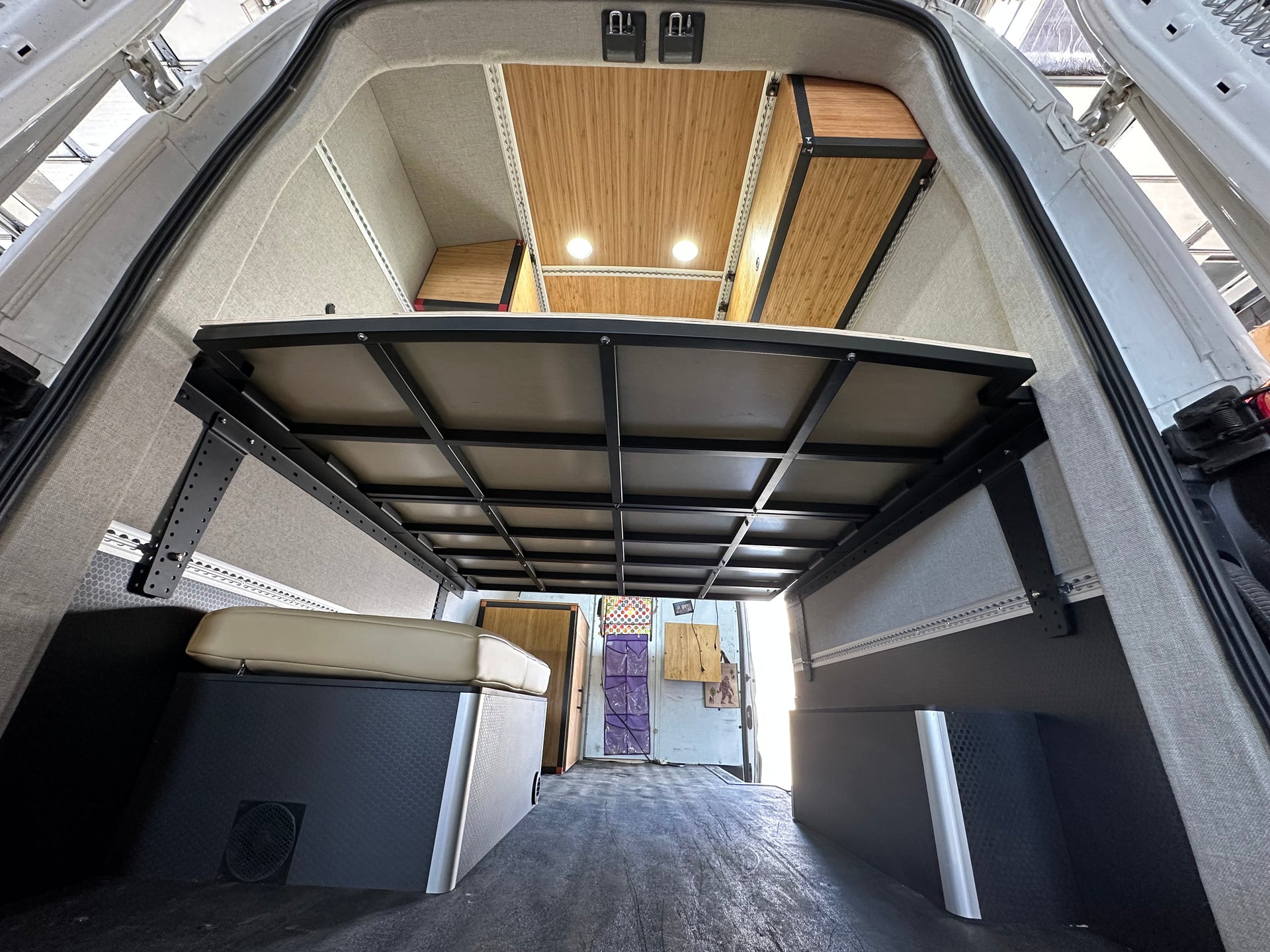 Camper Van Bed Systems – Tec Vanlife
