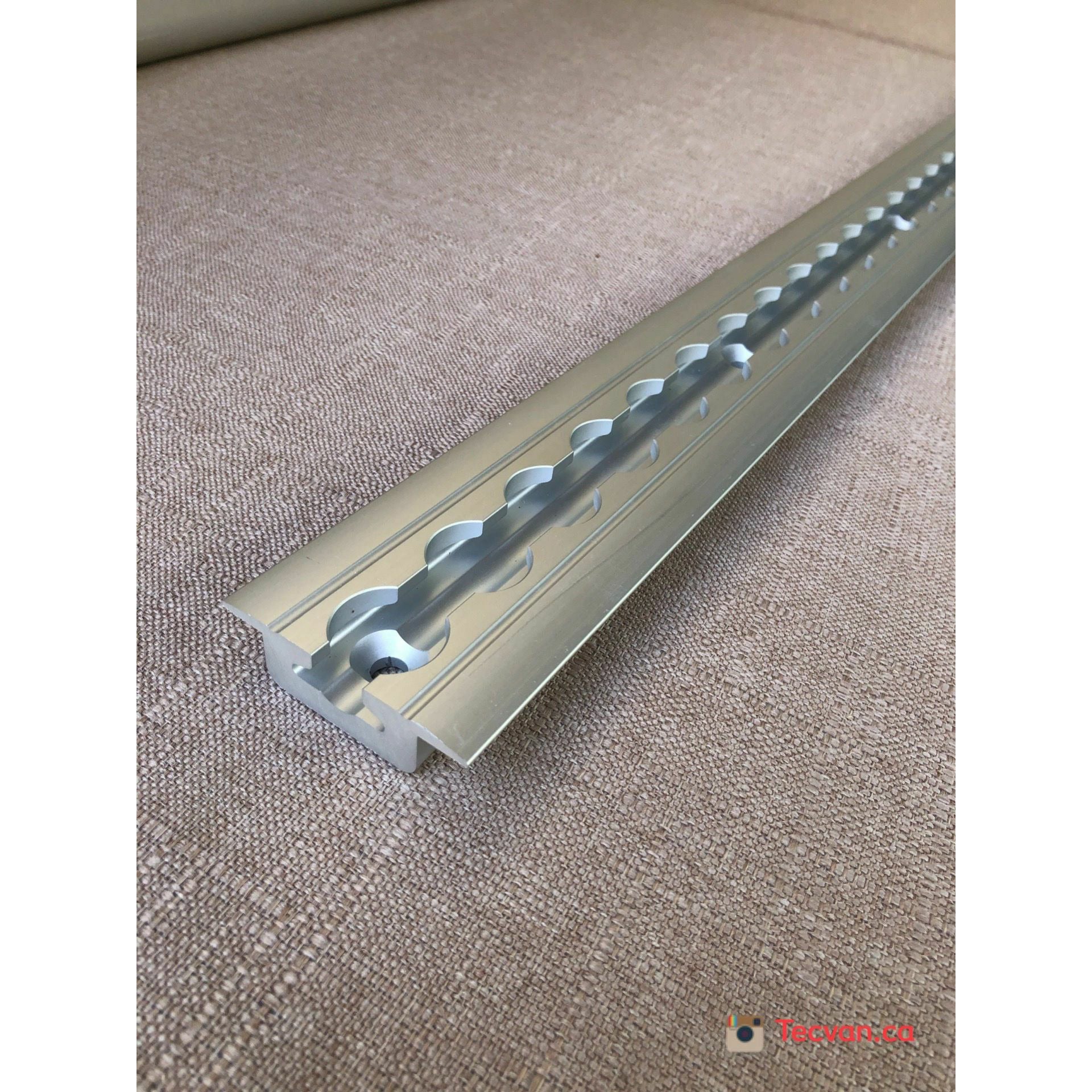 L-Track System | L-Track Tie Downs | Airline Tracks – Tec Vanlife
